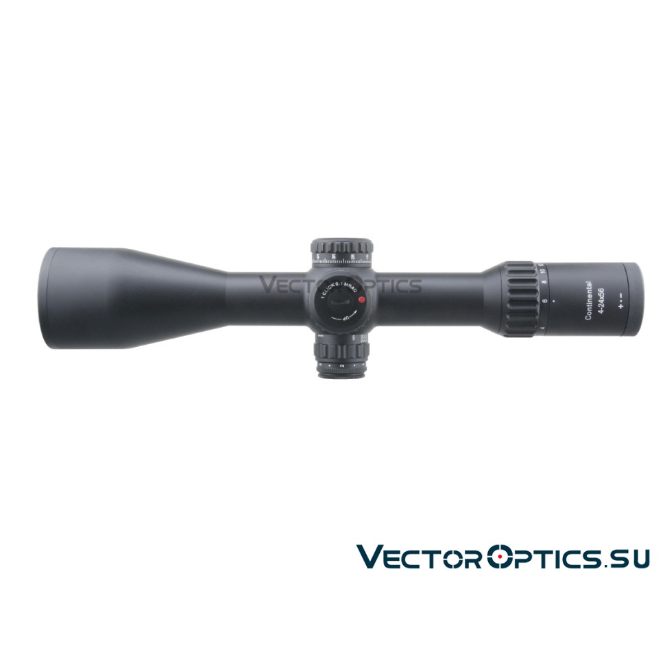 Оптический прицел Vector Optics Continental 34mm X6 4-24x56 FFP Zero ...