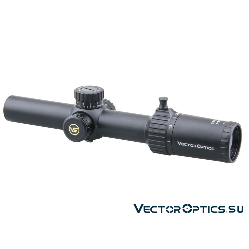 Оптический прицел Vector Optics Taurus 1-6x24 FFP кольца 30 мм ? купить ...