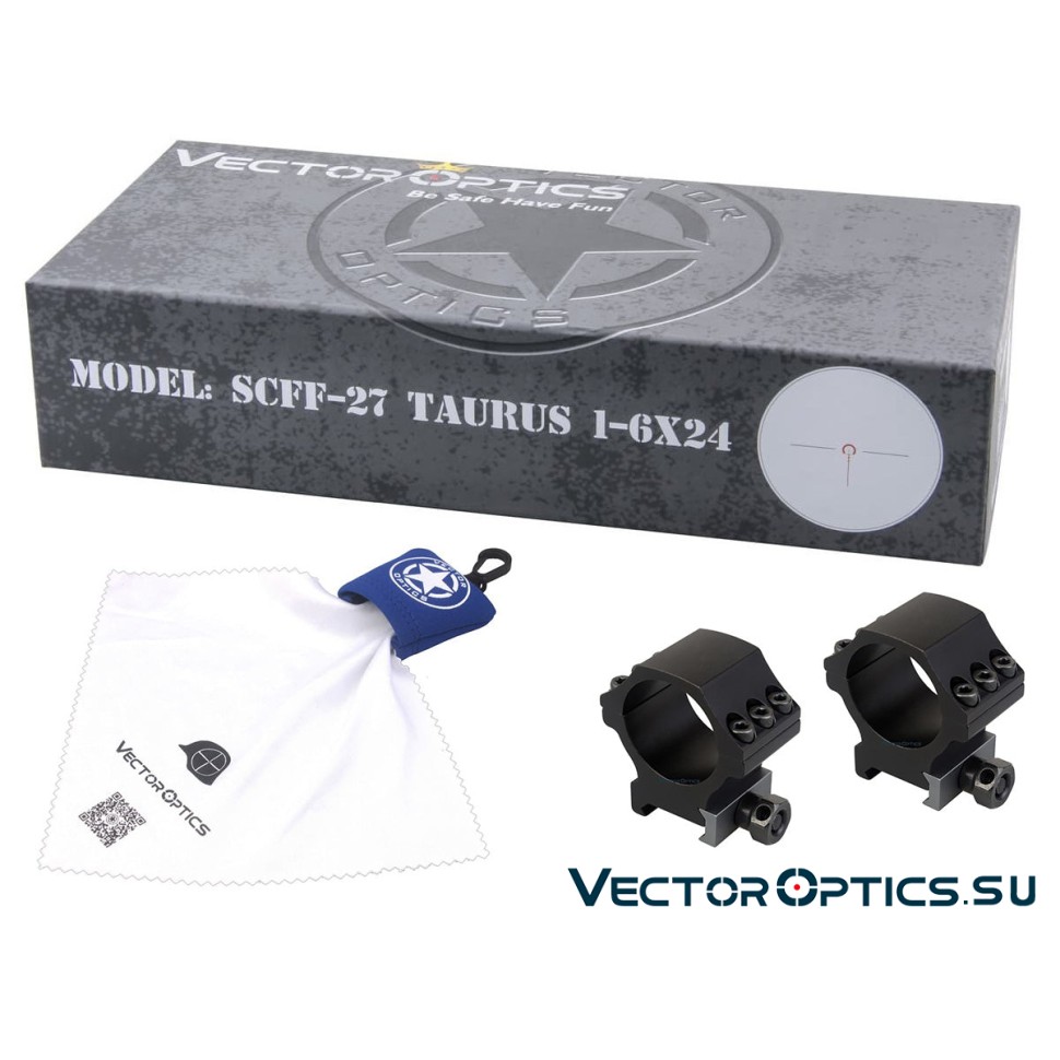 Оптический прицел Vector Optics Taurus 1-6x24 FFP кольца 30 мм ? купить ...