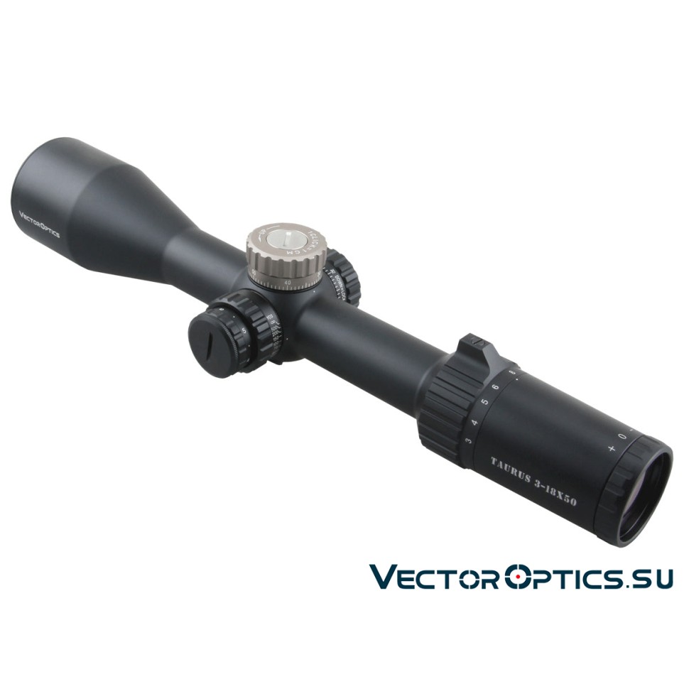 Оптический прицел Vector Optics Taurus 3-18x50 FFP кольца 30 мм 🏆 ...