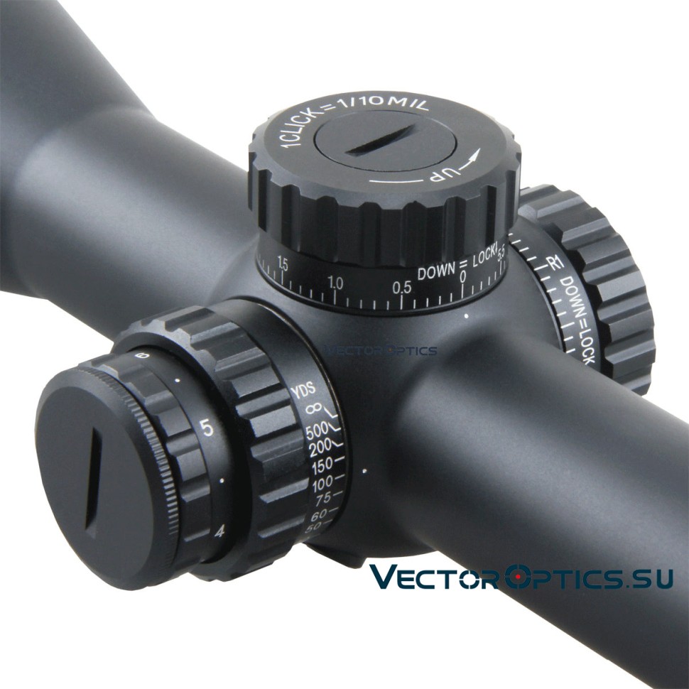 Оптический прицел Vector Optics Taurus 3-18x50 FFP кольца 30 мм ...