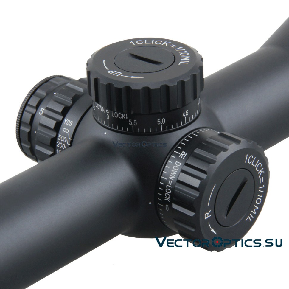 Оптический прицел Vector Optics Taurus 3-18x50 FFP кольца 30 мм 🏆 ...