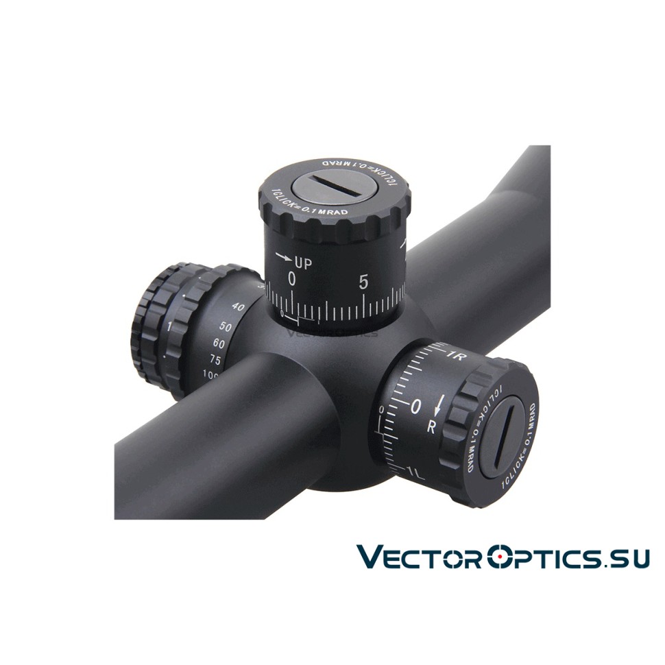 Оптический прицел Vector Optics Taurus 4-16x44 SFP кольца 30 мм 🏆 ...
