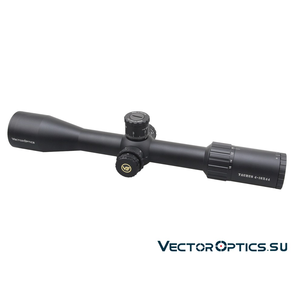 Оптический прицел Vector Optics Taurus 4-16x44 SFP кольца 30 мм 🏆 ...