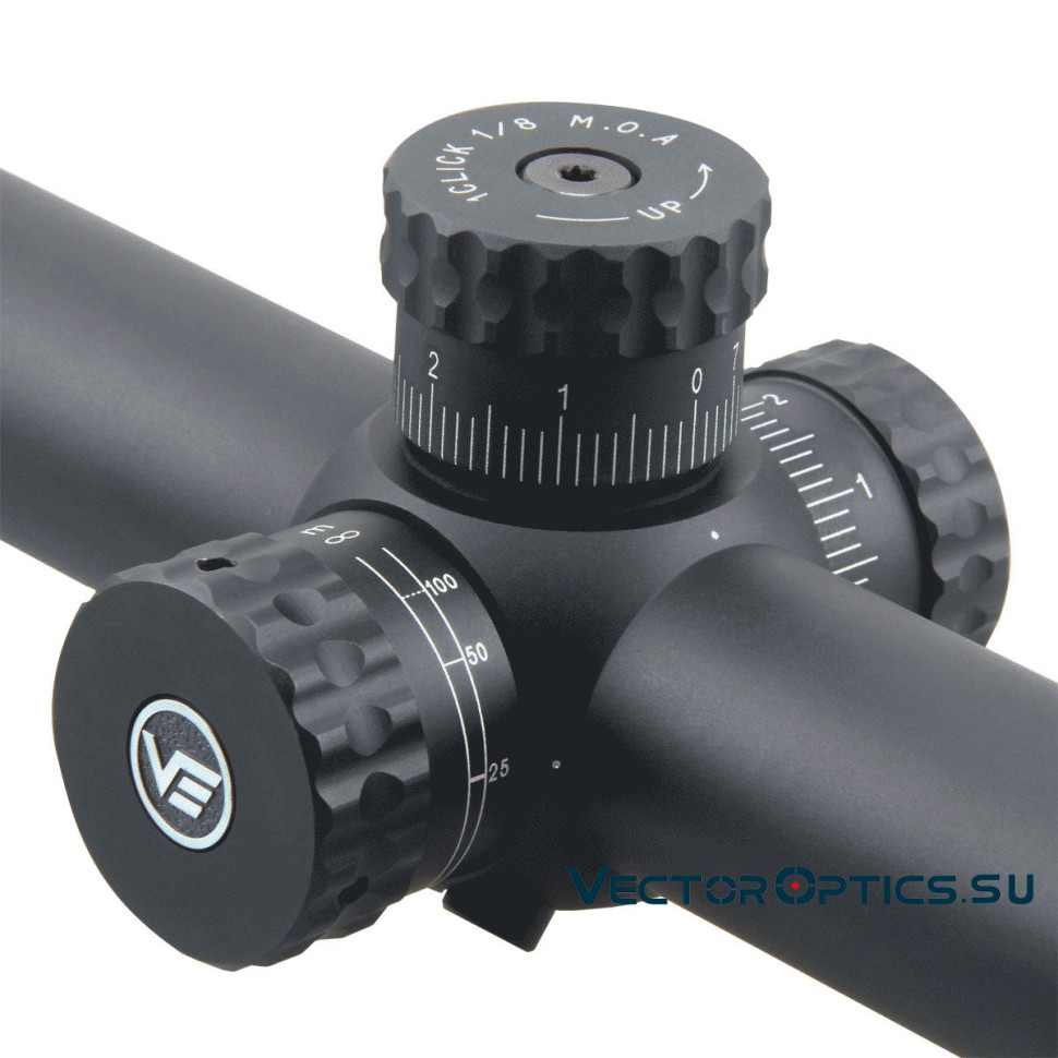 Оптический прицел Vector Optics Sentinel-X 10-40x50 SFP кольца 30мм 🏆 ...