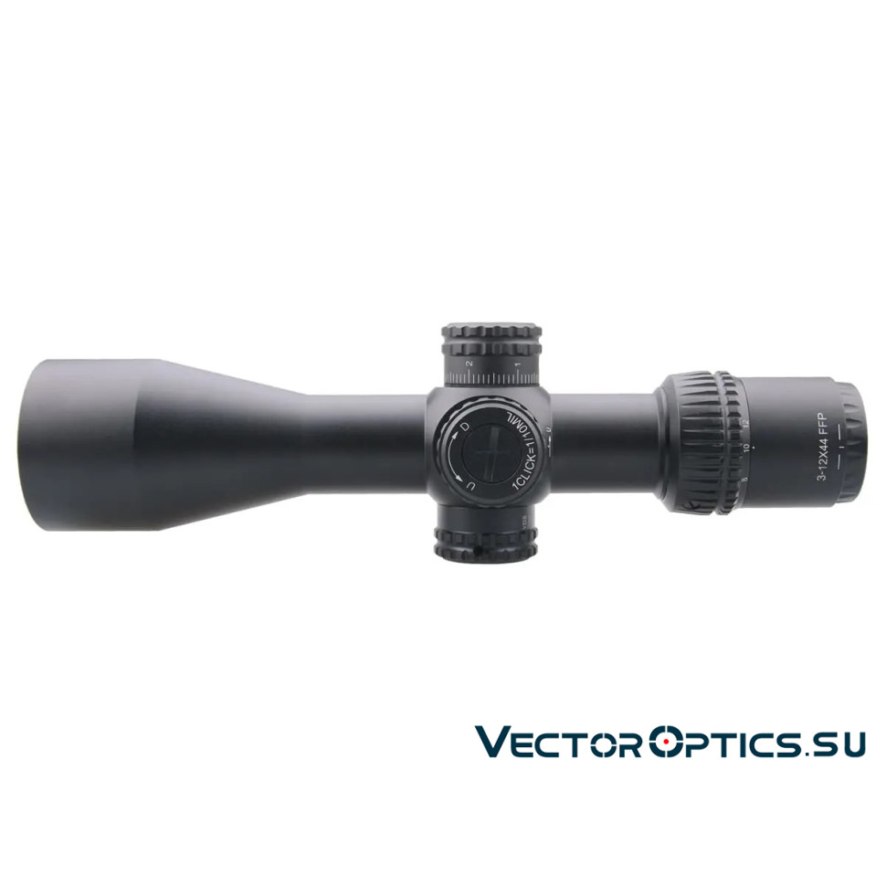 Оптический прицел Vector Optics Veyron 3-12x44 FFP кольца 30мм (для ...