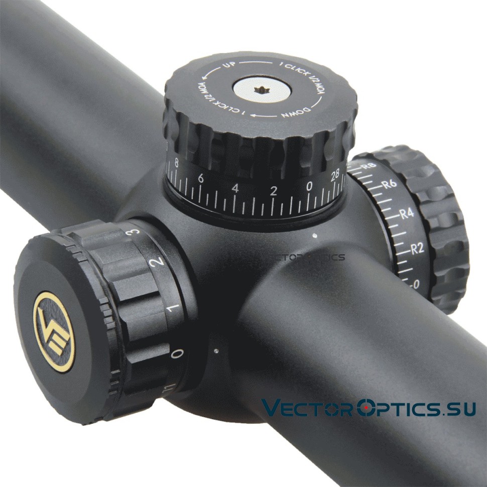 Оптический прицел Vector Optics Aston 1-6x24 SFP кольца 30мм ? купить в ...