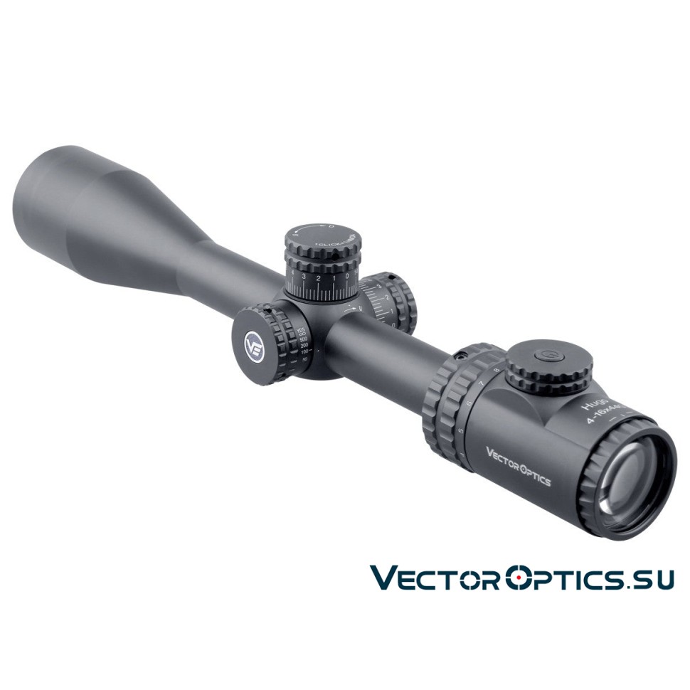 Оптический прицел Vector Optics Hugo 4-16x44 GT SFP кольца 25,4мм ...