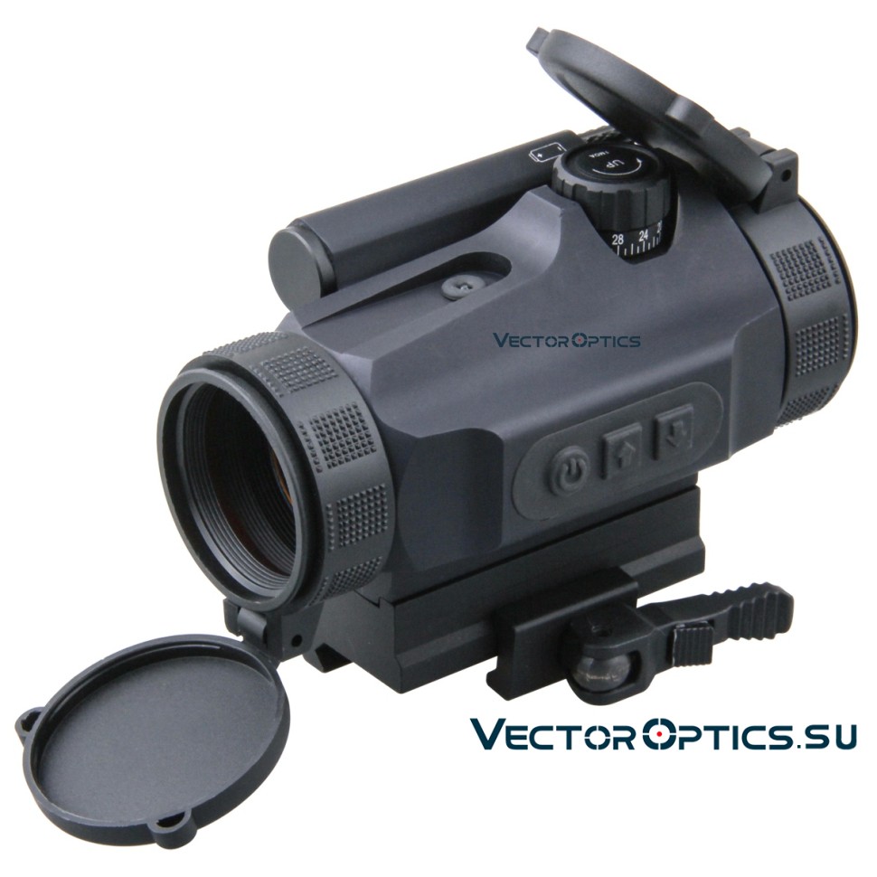 Коллиматорный прицел Vector Optics NAUTILUS 1x30 QD RD (SCRD-D26II) 🏆 ...