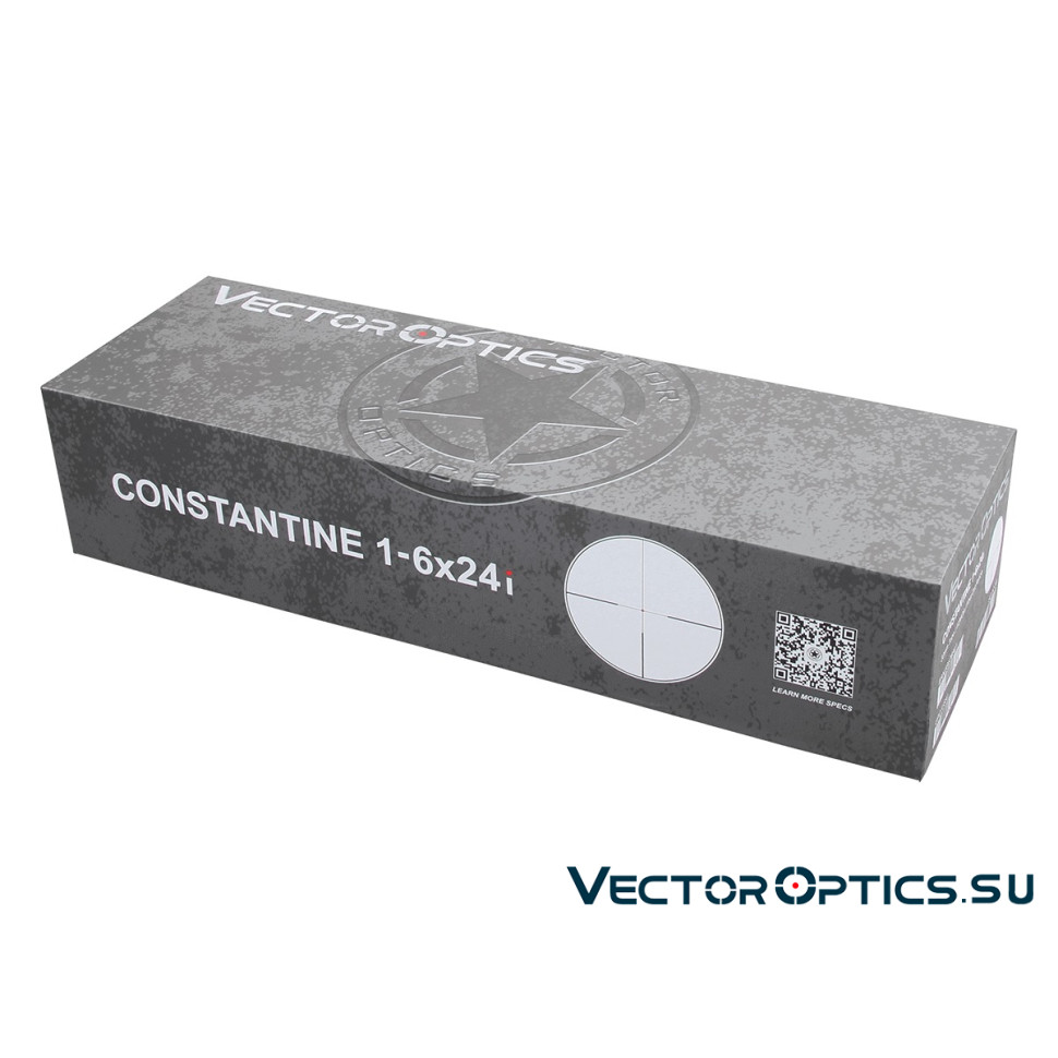 Оптический прицел Vector Optics Constantine 1-6x24 SFP кольца 30мм 🏆 ...