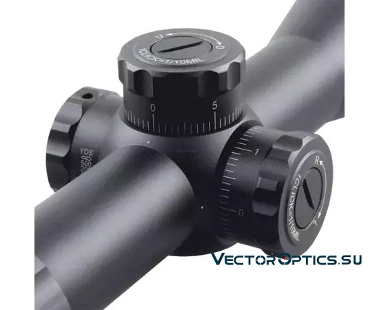 Оптический прицел Vector Optics Marksman 3.5-10x44 SFP кольца 30 мм 🏆 ...