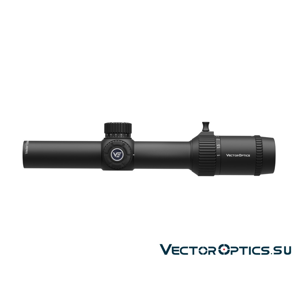 Оптический прицел Vector Optics Forester 1-8x24 SFP кольца 30мм ...