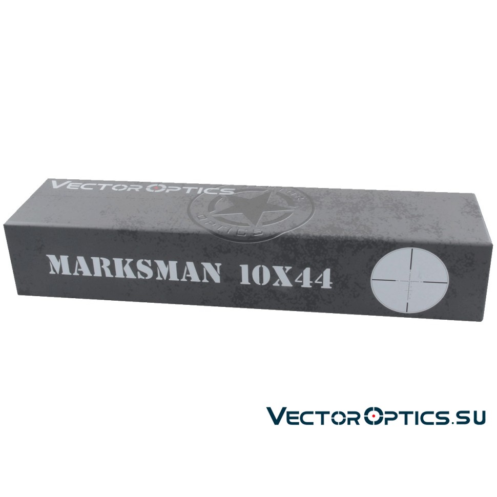 Оптический прицел Vector Optics Marksman 10x44 SFP кольца 30мм 🏆 купить ...