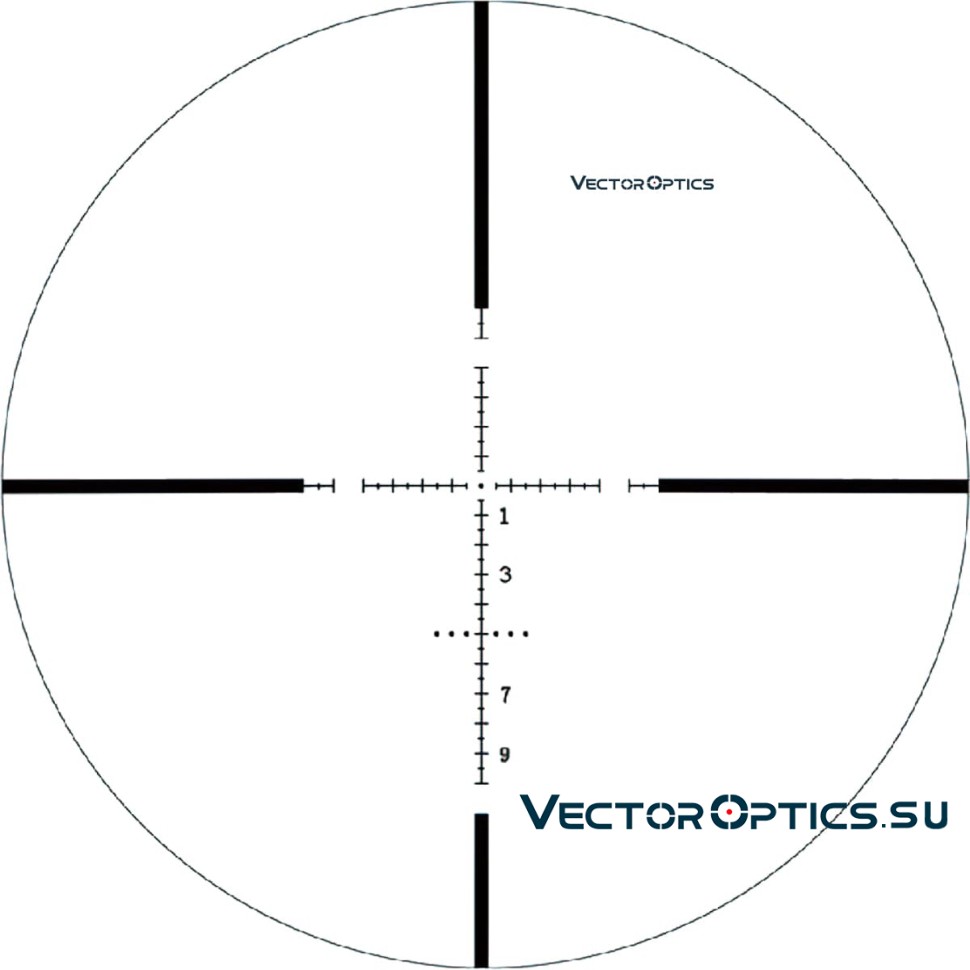 Оптический прицел Vector Optics Marksman 10x44 SFP кольца 30мм 🏆 купить ...