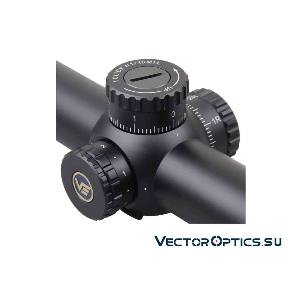 Оптический прицел Vector Optics Taurus 1-6x24 SFP кольца 30мм 🏆 купить ...