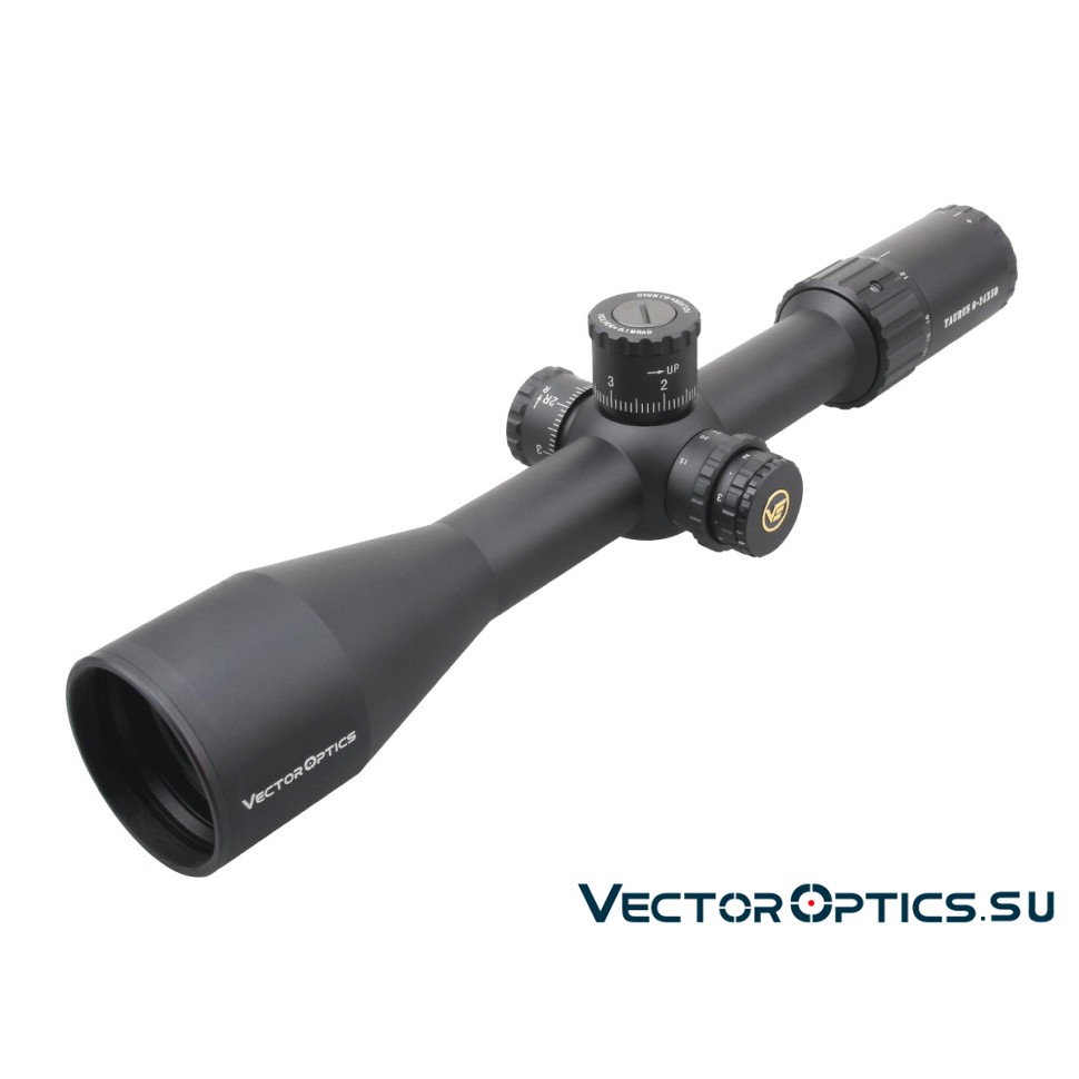 Оптический прицел Vector Optics Taurus 6-24x50 SFP HD HT кольца 30мм 🏆 ...
