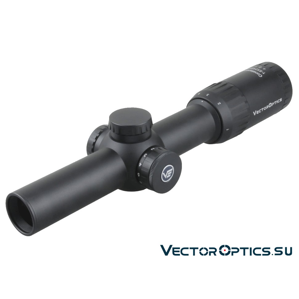 Оптический прицел Vector Optics Constantine 1-8x24 SFP кольца 30мм ...