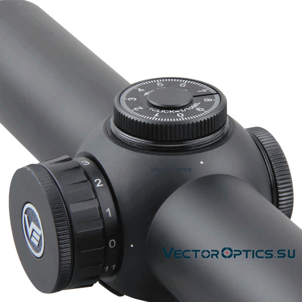Оптический прицел Vector Optics Constantine 1-8x24 FFP кольца 30мм ...